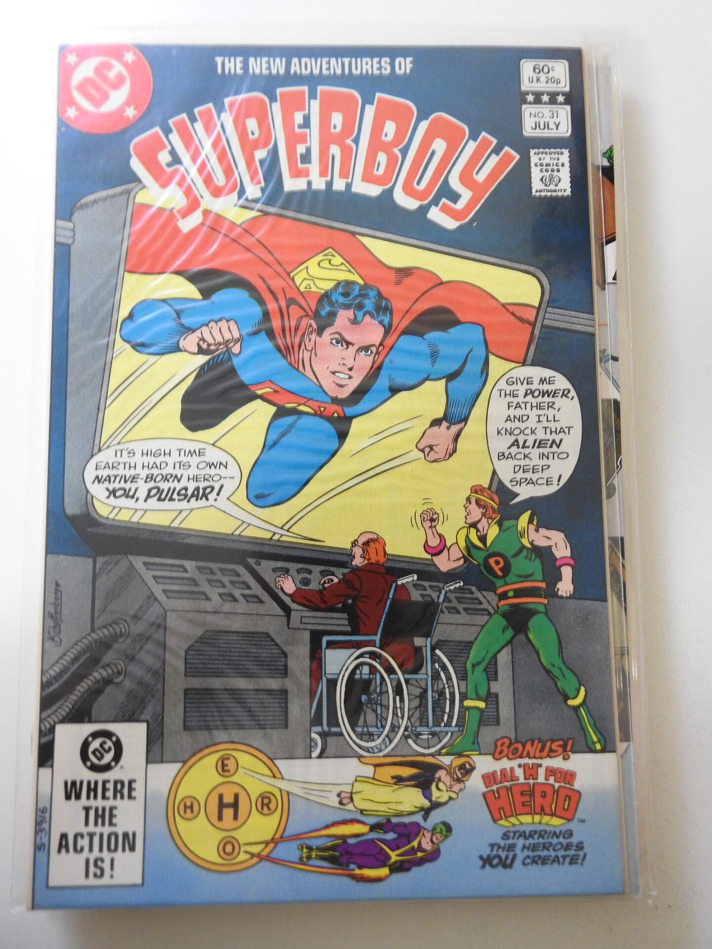 The New Adventures of Superboy #31 (1982) | Comic Books - Bronze Age ...