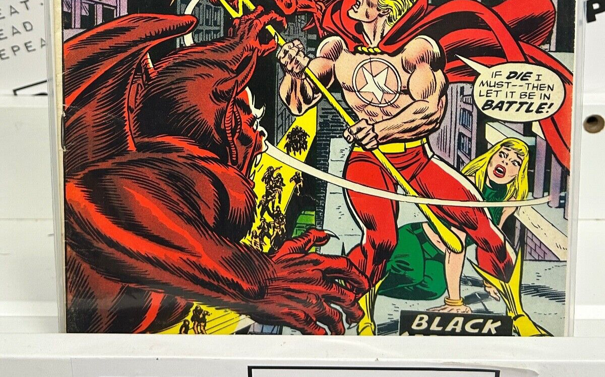 Marvel Spotlight : Son of Satan #15 (1974) Marvel Comics | Steve Gerber ...