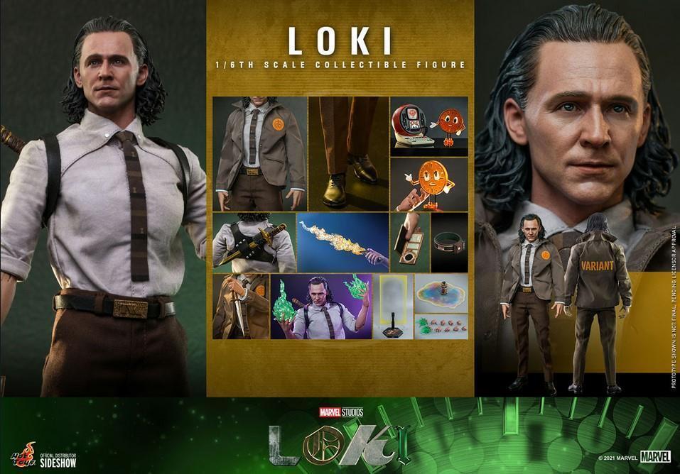 Loki 1/6 Scale Figure Marvel Hot Toys | Comic Books - Modern Age, Loki ...