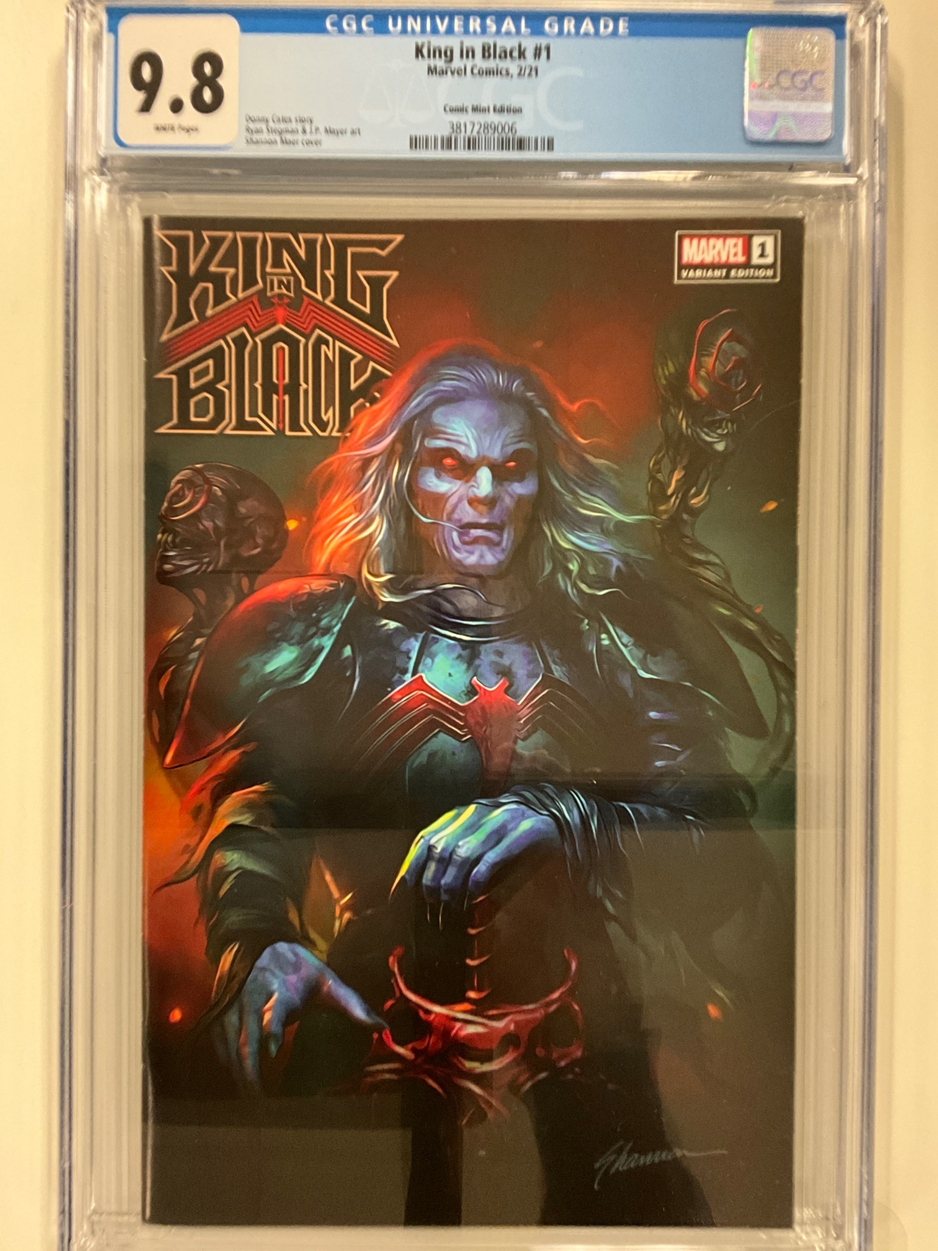 King In Black #1 Maer Cover A (2021) CGC 9.8 | Comic Books - Modern Age ...