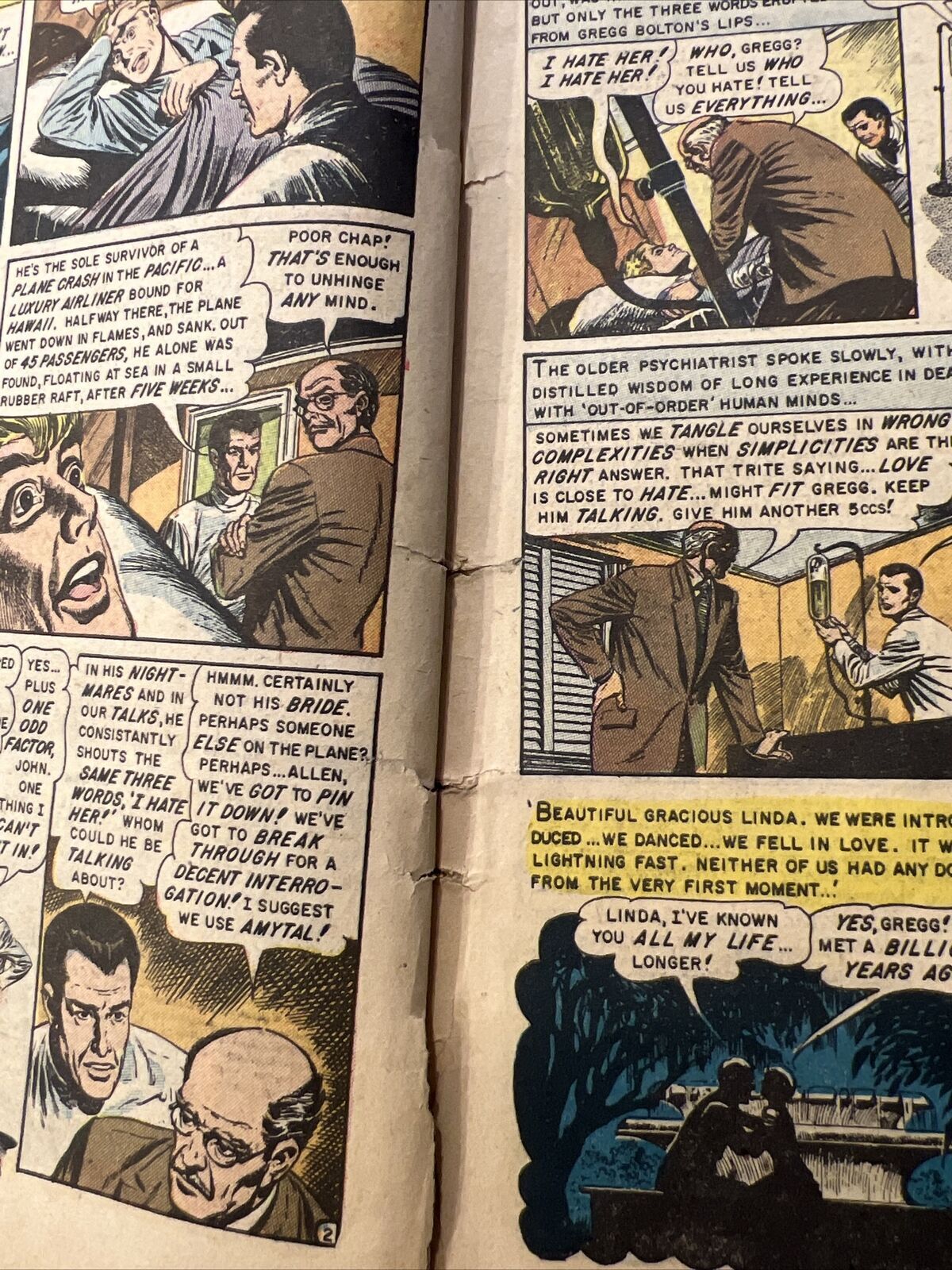 Shock SuspenseStories #15 (EC Comics 1954) Pre-Code Horror, please see ...