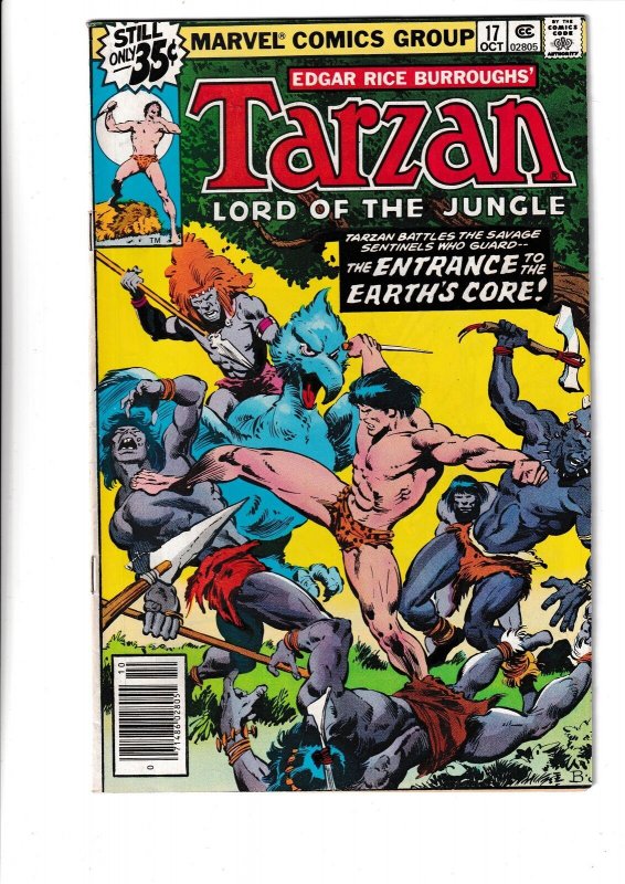 Tarzan #17 (1978) Marvel Comics | Comic Books - Bronze Age, Marvel ...