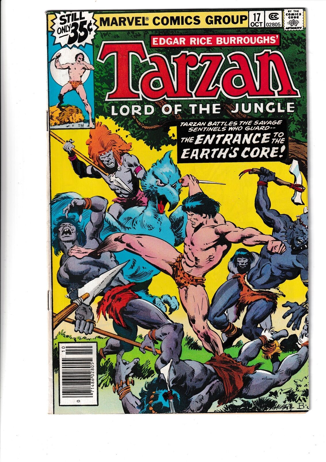 Tarzan #17 (1978) Marvel Comics | Comic Books - Bronze Age, Marvel ...