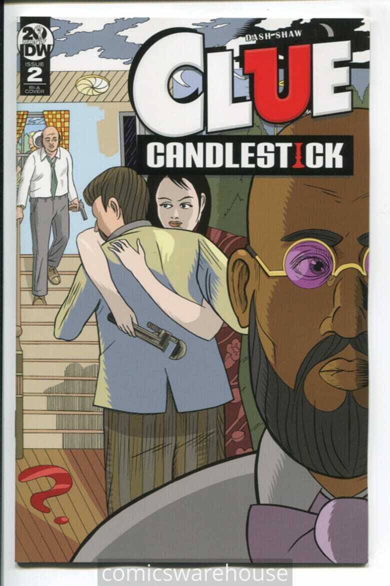 Clue Candlestick (2019 Idw) #2 Variant 1:10 Shaw Betvuw | Comic Books ...