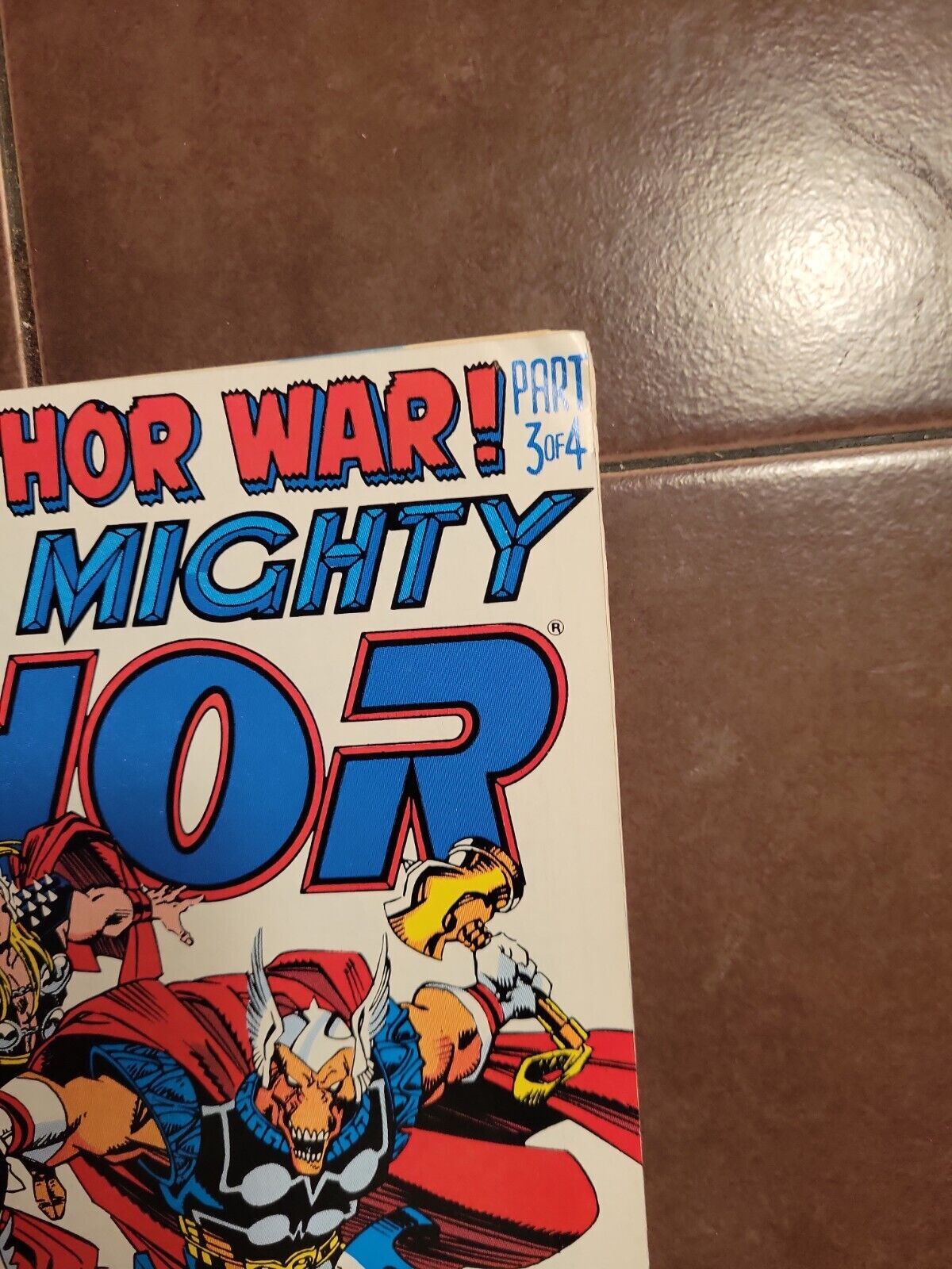 Thor #440 (Marvel 1991) 1st Team Appearance of Thor Corps w/ Beta Ray ...