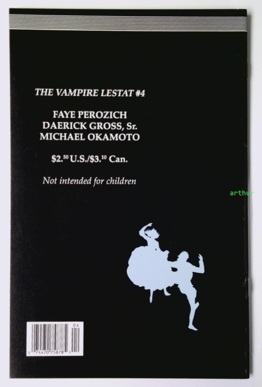 Anne Rice's The Vampire Lestat #4 (Jun 1990, Innovation) VF | Comic Books - Copper Age ...