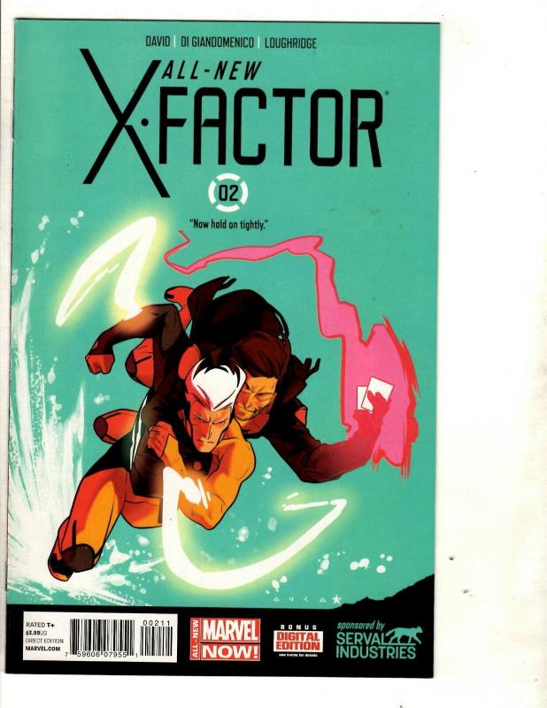 10 All New X-Factor # 1 2 3 4 5 6 7 8 9 10 Polaris Gambit Quicksilver ...