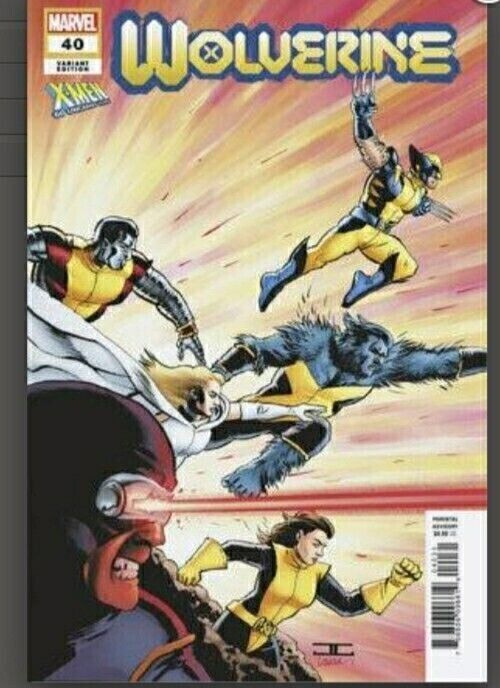 Wolverine # 40 60th Anniversary Variant Cover NM Marvel 2023 Ships Dec ...