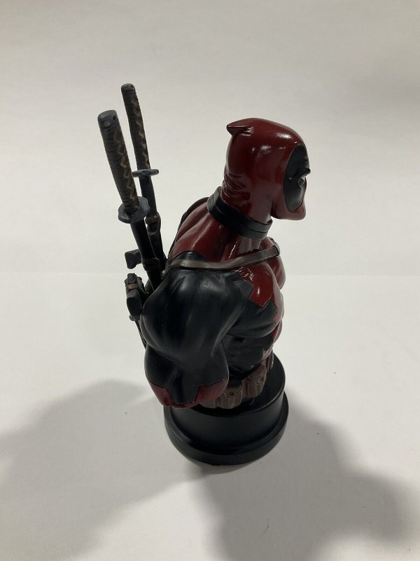 Deadpool Marvel Mini Bust Randy Bowen 6” 1/8th Scale Bowen Designs 1998 ...