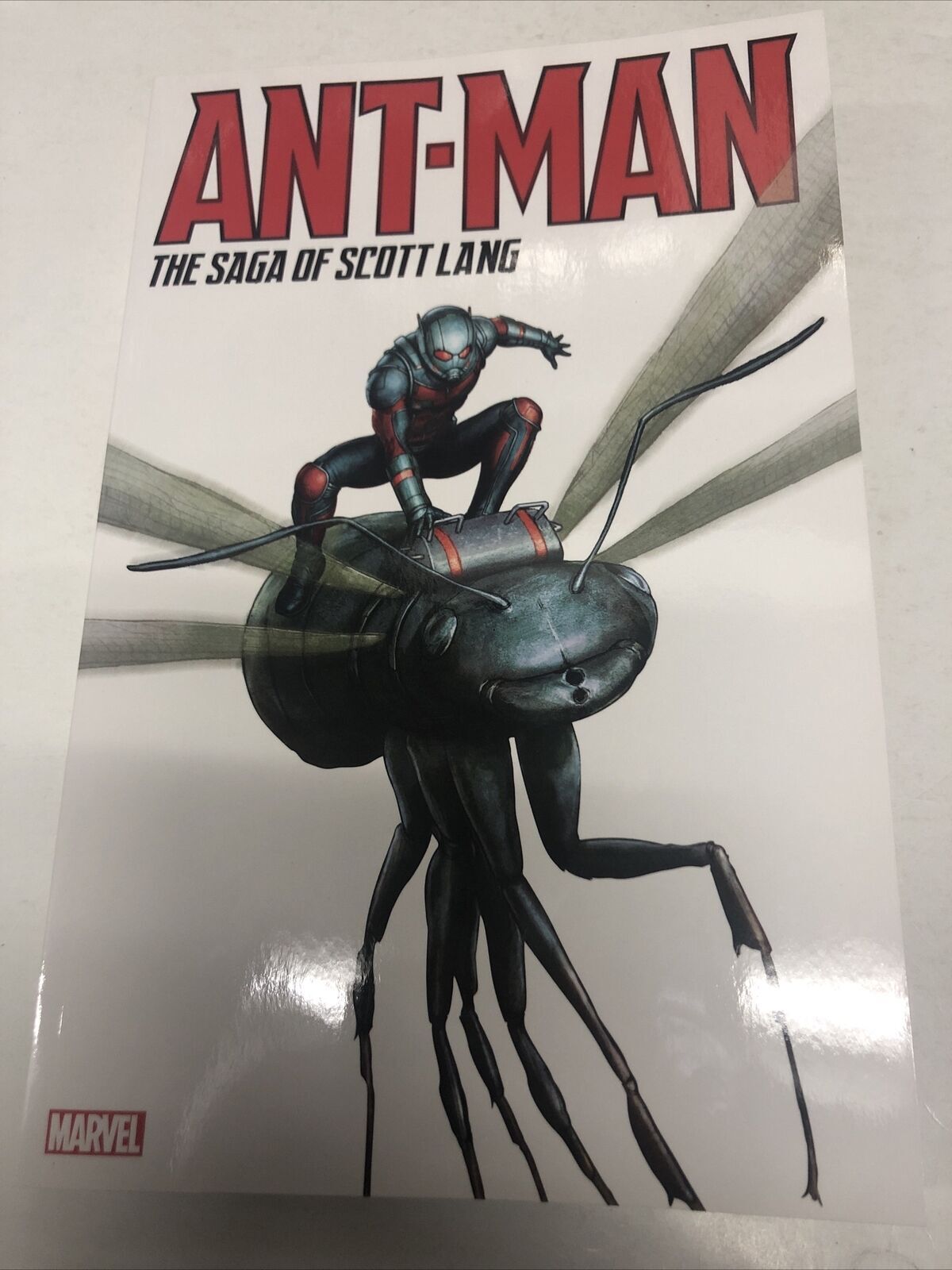 Ant-Man The Saga Of Scott Lang (2022) Marvel TPB SC | Comic Books ...