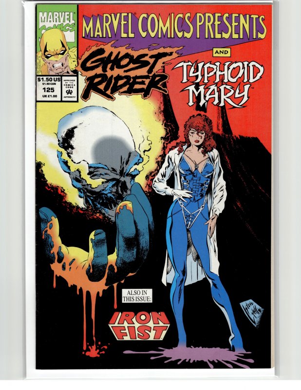 Marvel Comics Presents #125 Direct Edition (1993) Wolverine | Comic ...