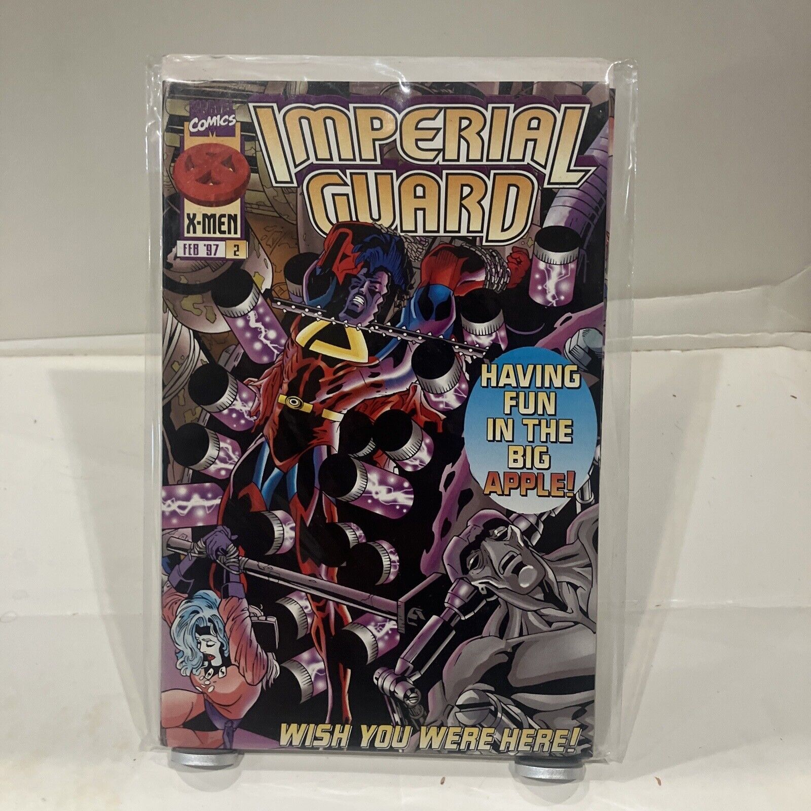 Imperial Guard 2 Chuck Wojtkiewic Brian Augustyn 1997 Marvel Comics ...