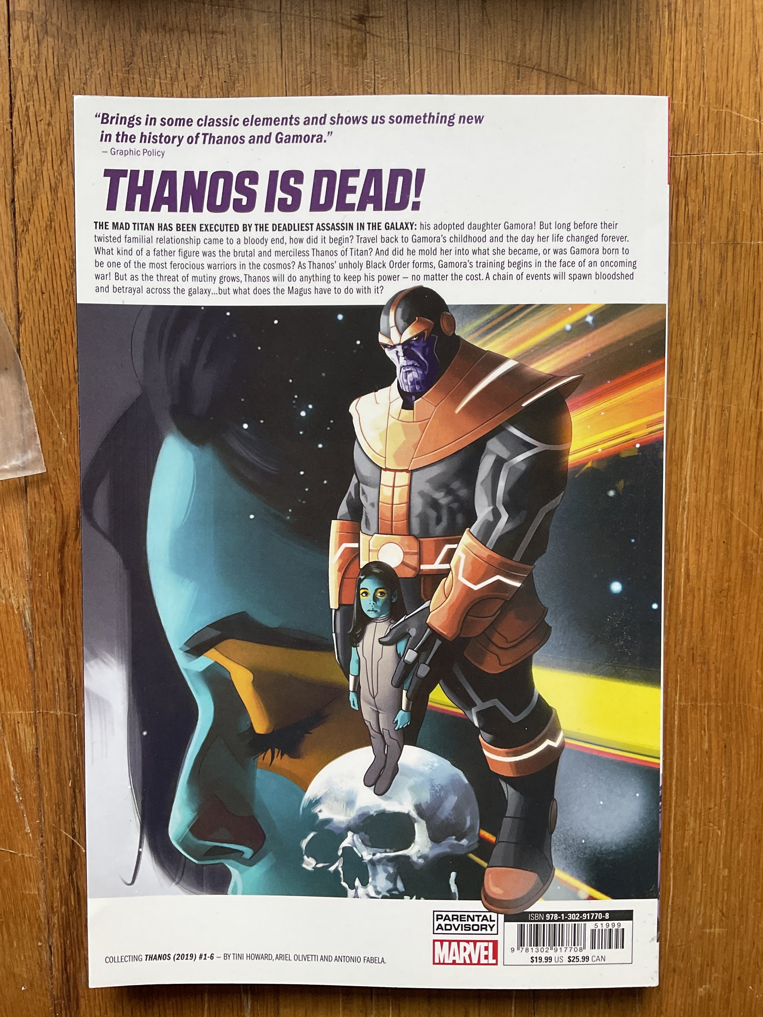 Thanos: Zero Sanctuary (2019) | Comic Books - Modern Age, Marvel / HipComic