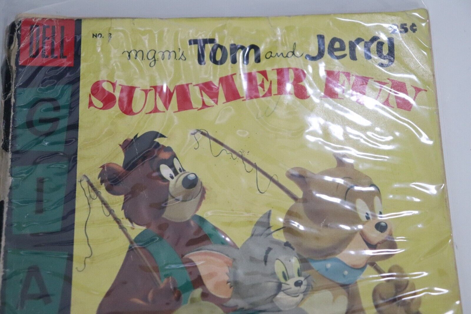 Tom and Jerry Summer of Fun Comic #2 Dell Giant Comic 1955 | Comic ...