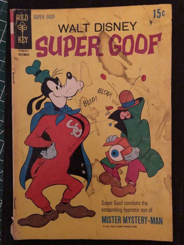 Super Goof (CA) #15 (1970) | International - Comic Books, Gold Key ...