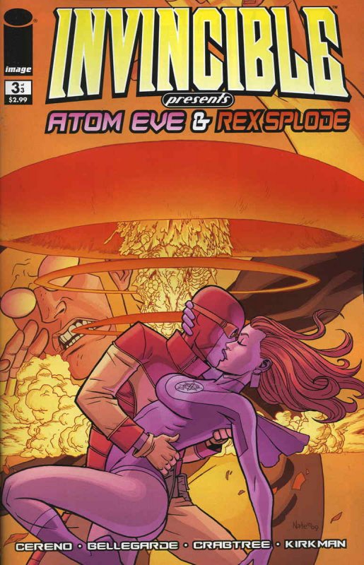 Invincible Presents: Atom Eve And Rex Splode #3 VF ; Image | Comic Books - Modern Age, Image ...