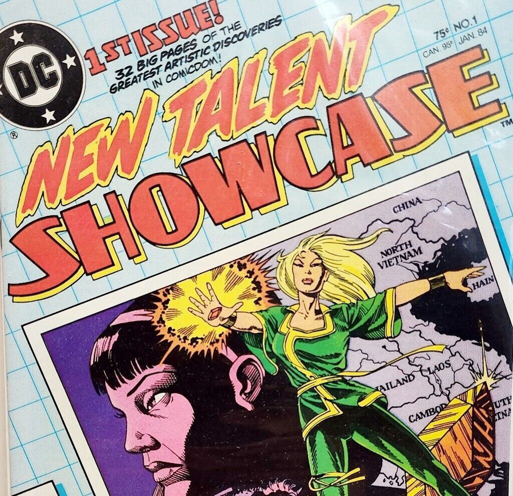 1984 DC Comics New Talent Showcase #1 Comic Book Vintage Forever Amber ...