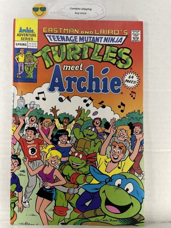 Teenage Mutant Ninja Turtles Adventures MEET THE ARCHIES (1991) | Comic ...