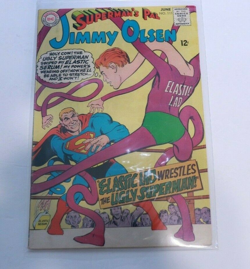 Superman's Pal Jimmy Olsen #111 1968 Silver Age | Comic Books - Silver ...