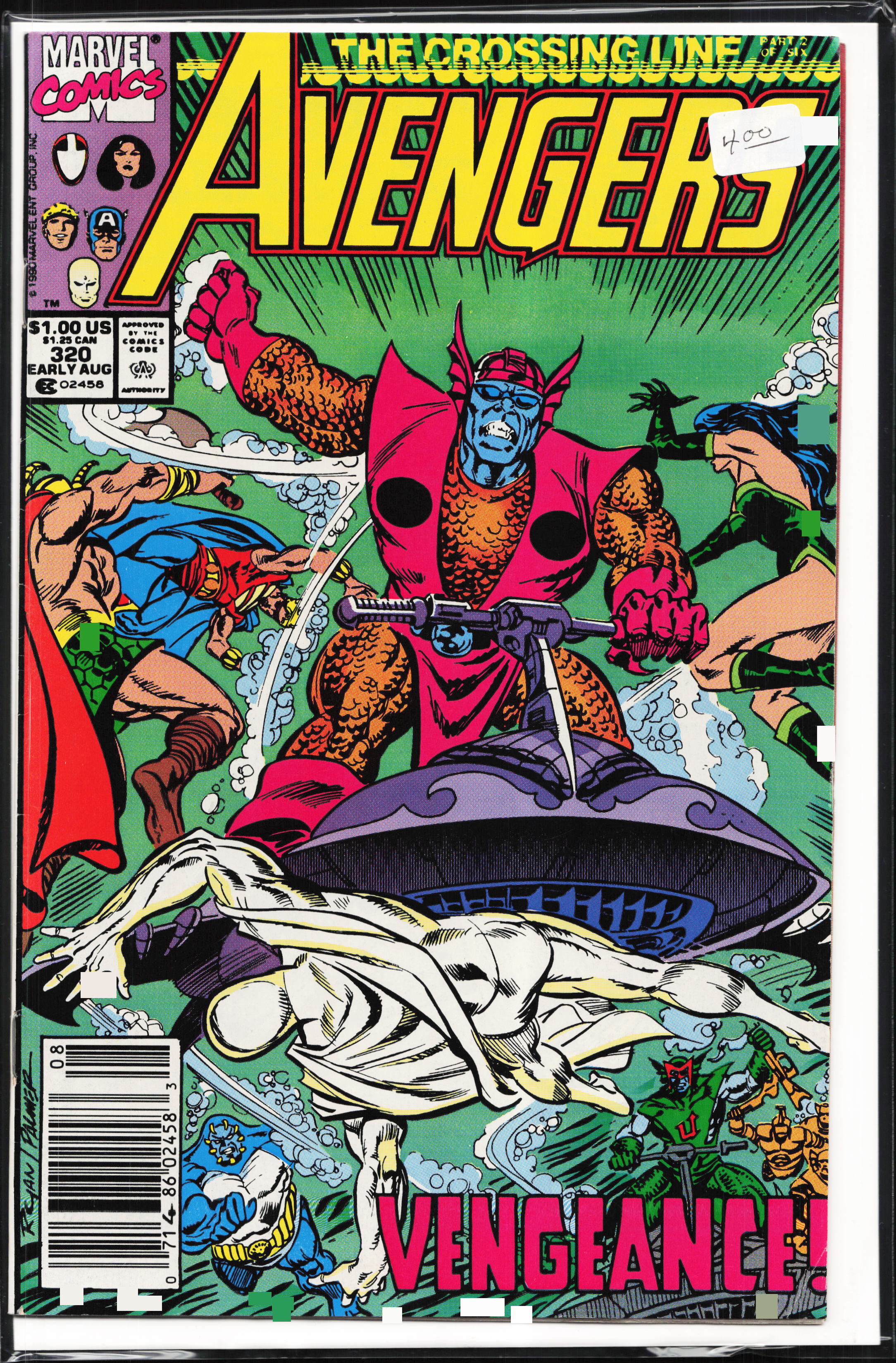 The Avengers #320 (1990) The Avengers | Comic Books - Copper Age ...