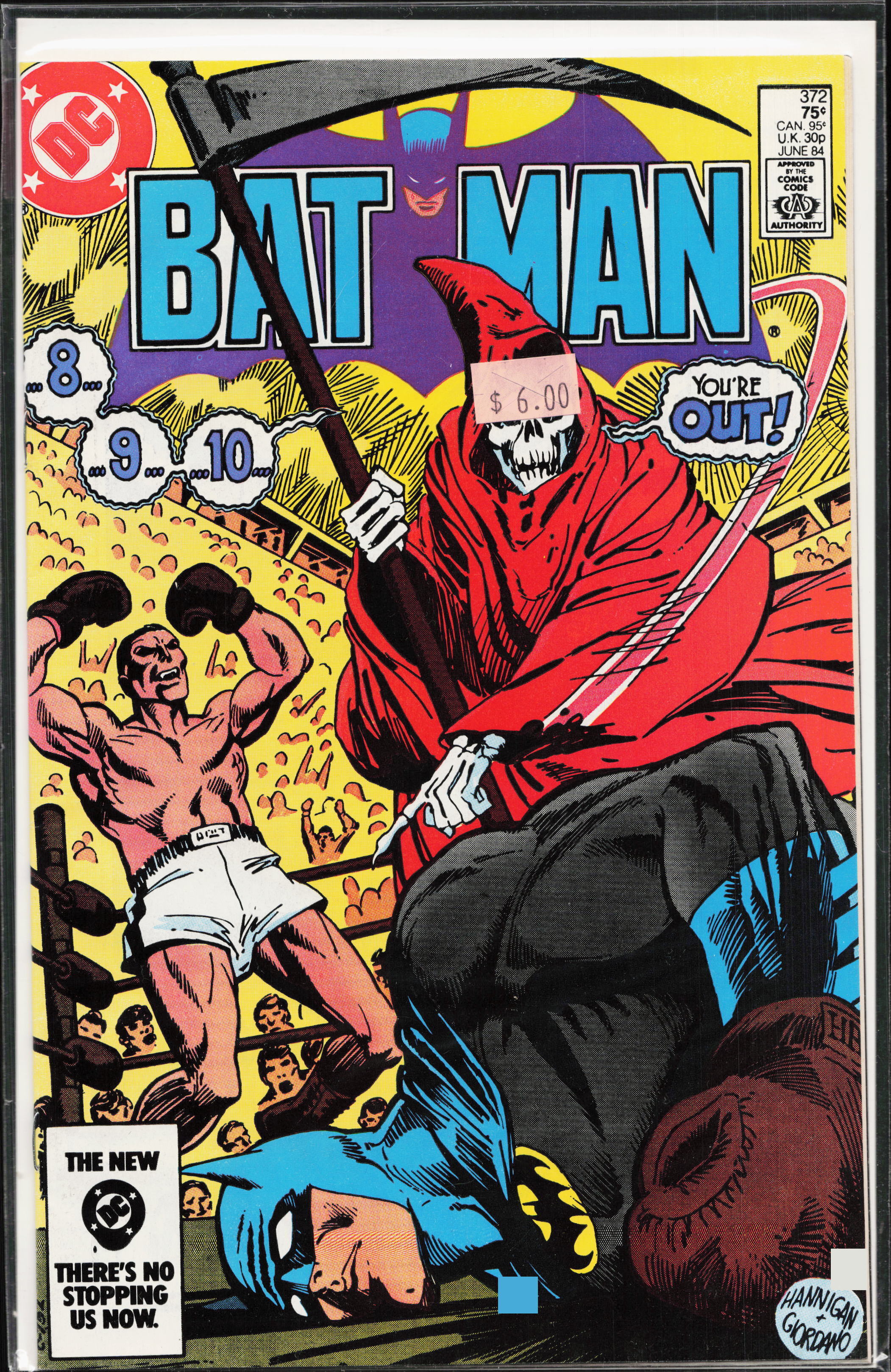 Batman #372 (1984) Batman | Comic Books - Copper Age, DC Comics, Batman ...