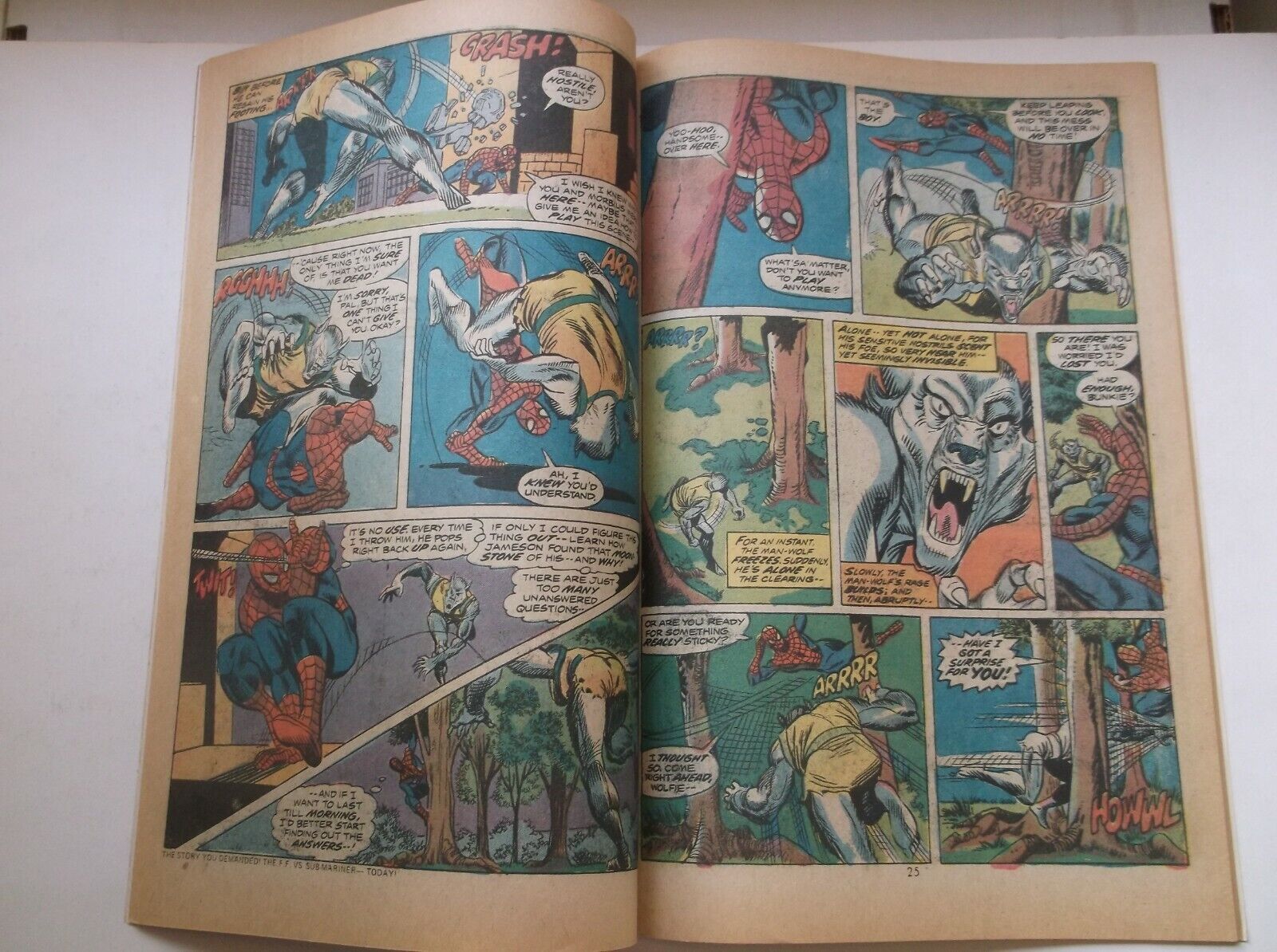 Marvel: Giant Size Super-Heroes #1, Spider-Man/Morbius/Man-Wolf, 1974 ...