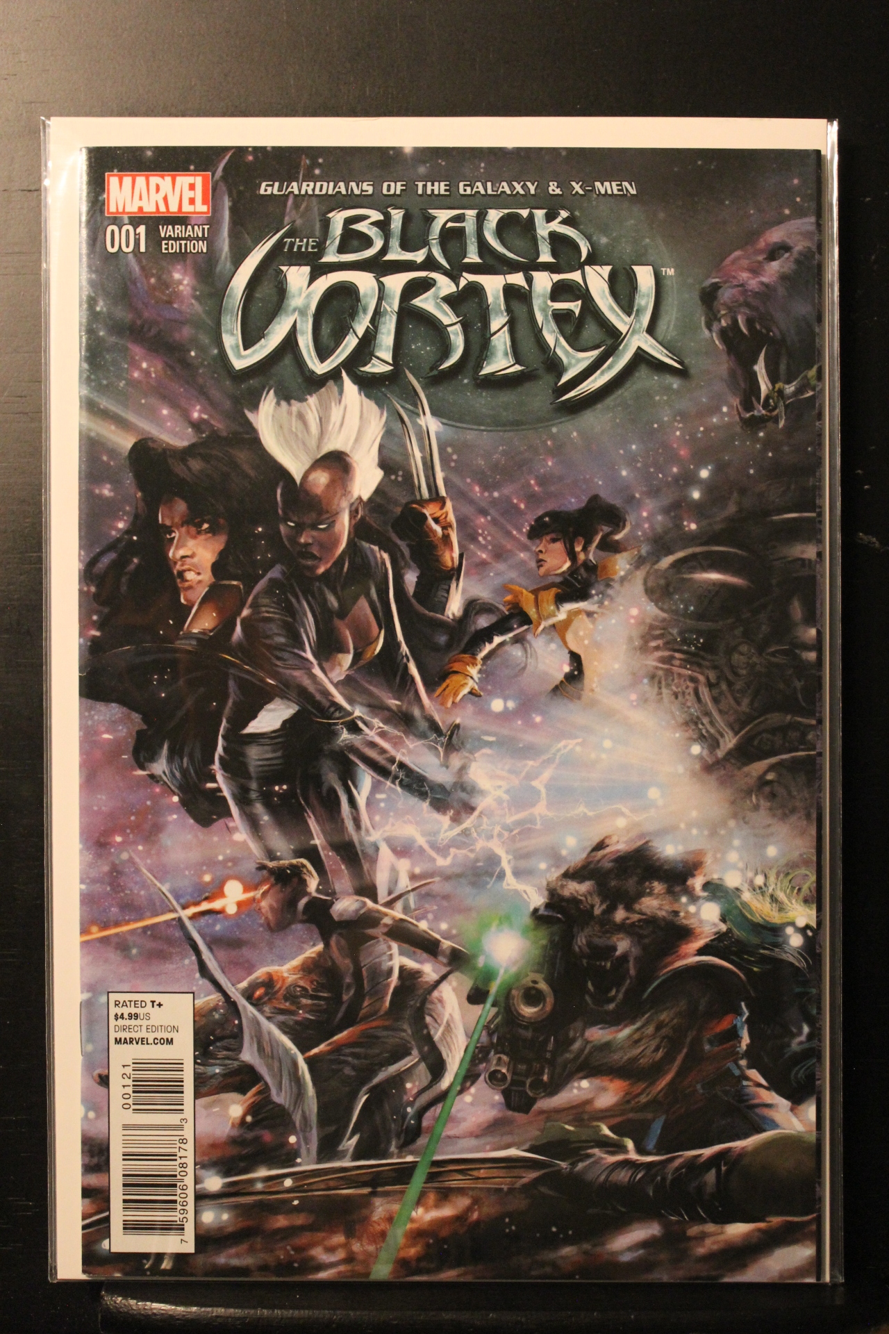 Guardians of the Galaxy & X-Men: The Black Vortex Alpha Alexander Lozano 'Con... | Comic Books ...