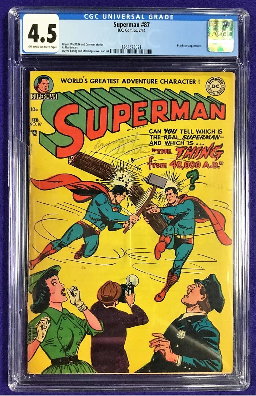 Superman #87 CGC 4.5 | Comic Books - Golden Age, DC Comics, Superman ...