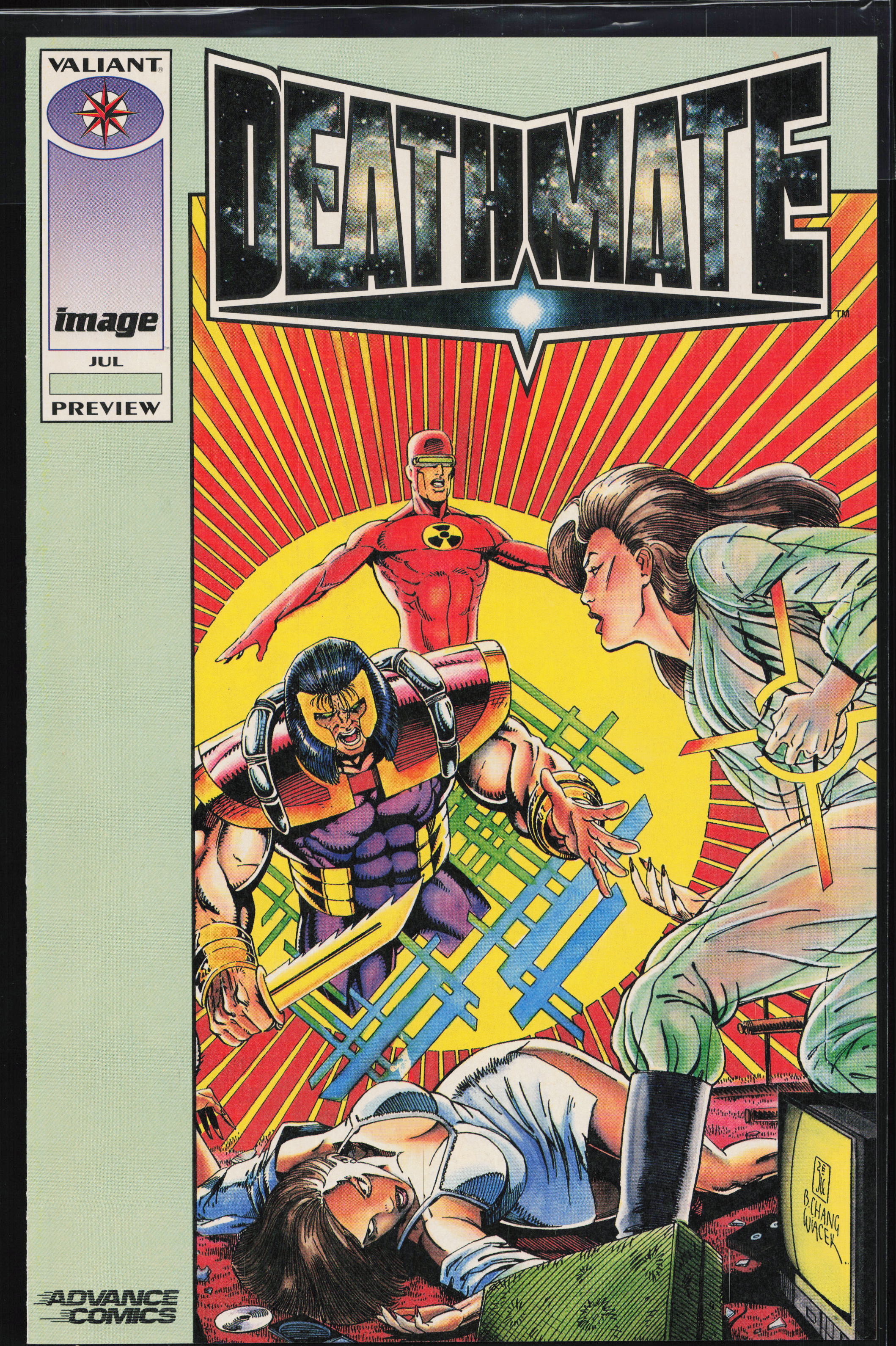 Deathmate #2 (1993) [Key Issue] | Comic Books - Modern Age, Image ...