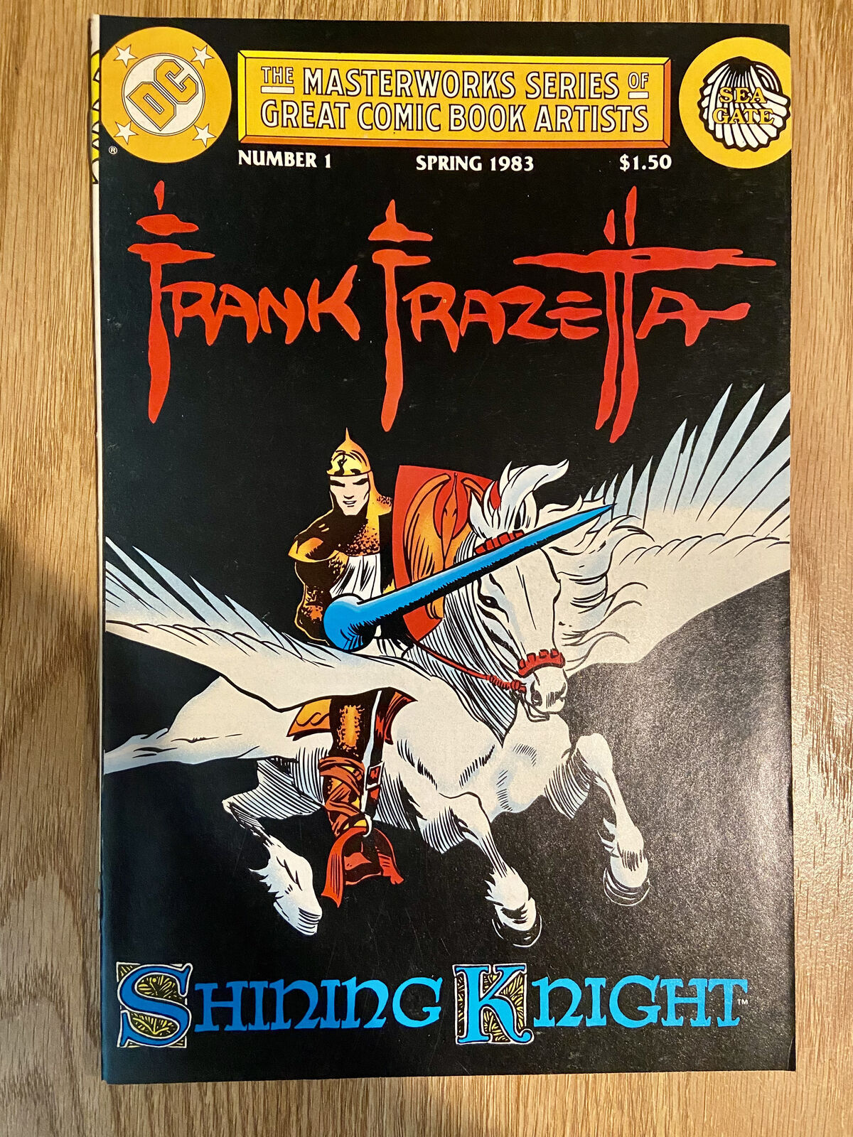 Masterworks Series of Great Comic Book Artists #1 / Frank Frazetta ...