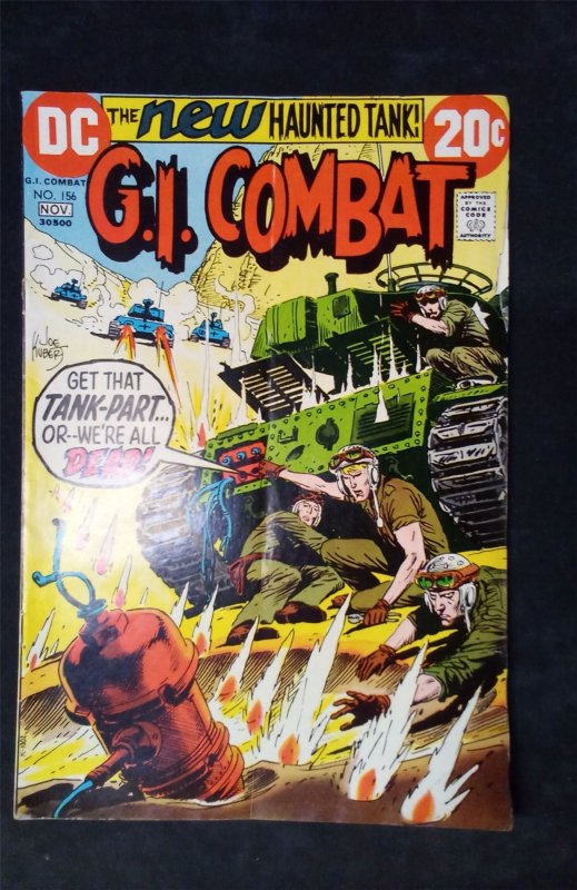 G.I. Combat #156 1972 dc-comics Comic Book | Comic Books - Modern Age, DC Comics / HipComic