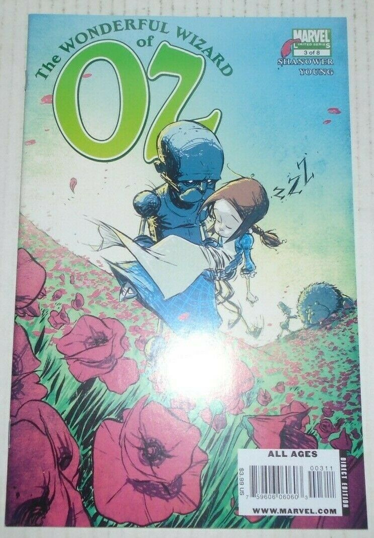 The Wonderful Wizard Of Oz # 3 Marvel | Comic Books - Modern Age ...