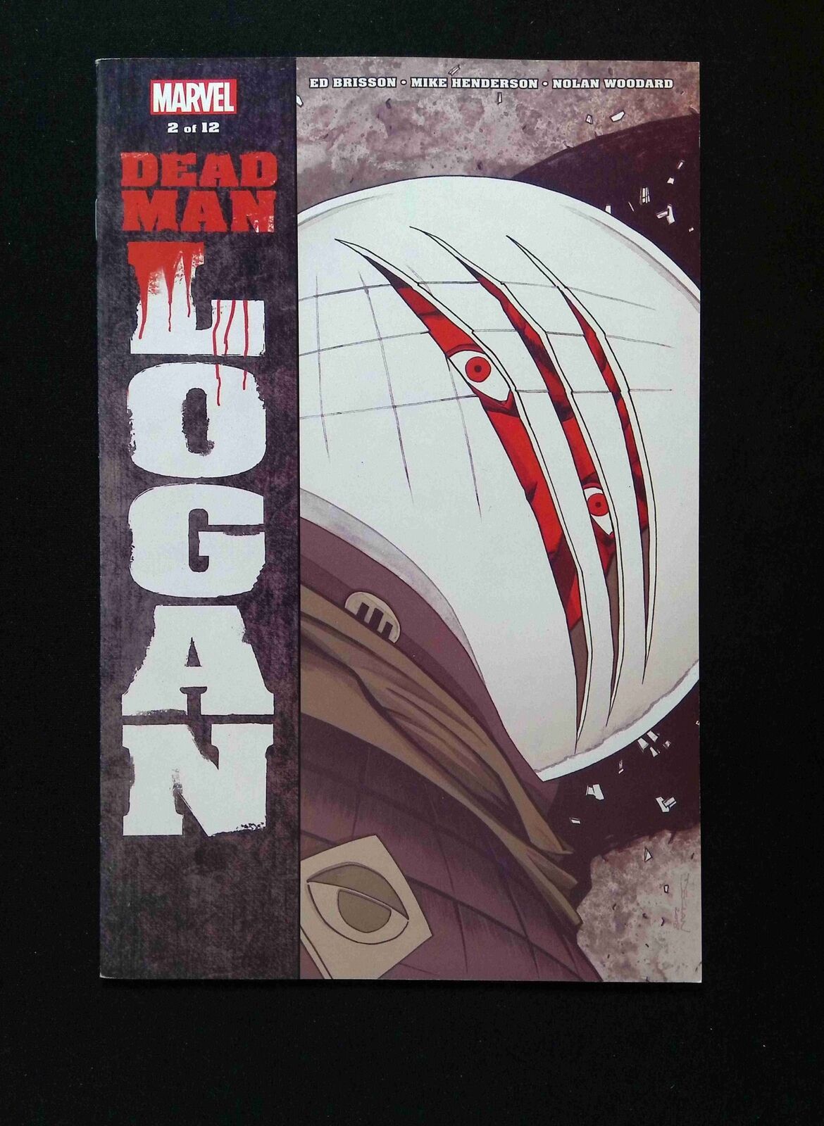 Dead Man Logan #2 Marvel Comics 2018 VF+ | Comic Books - Modern Age ...