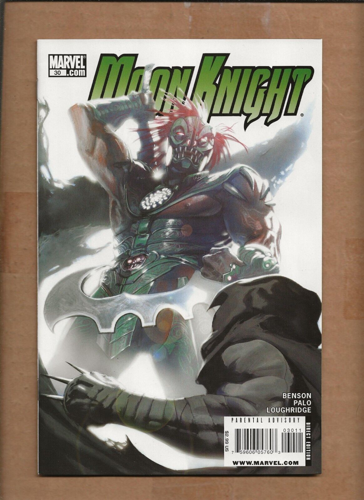Moon Knight #30 Dell Otto Cover | Comic Books - Modern Age, Marvel ...