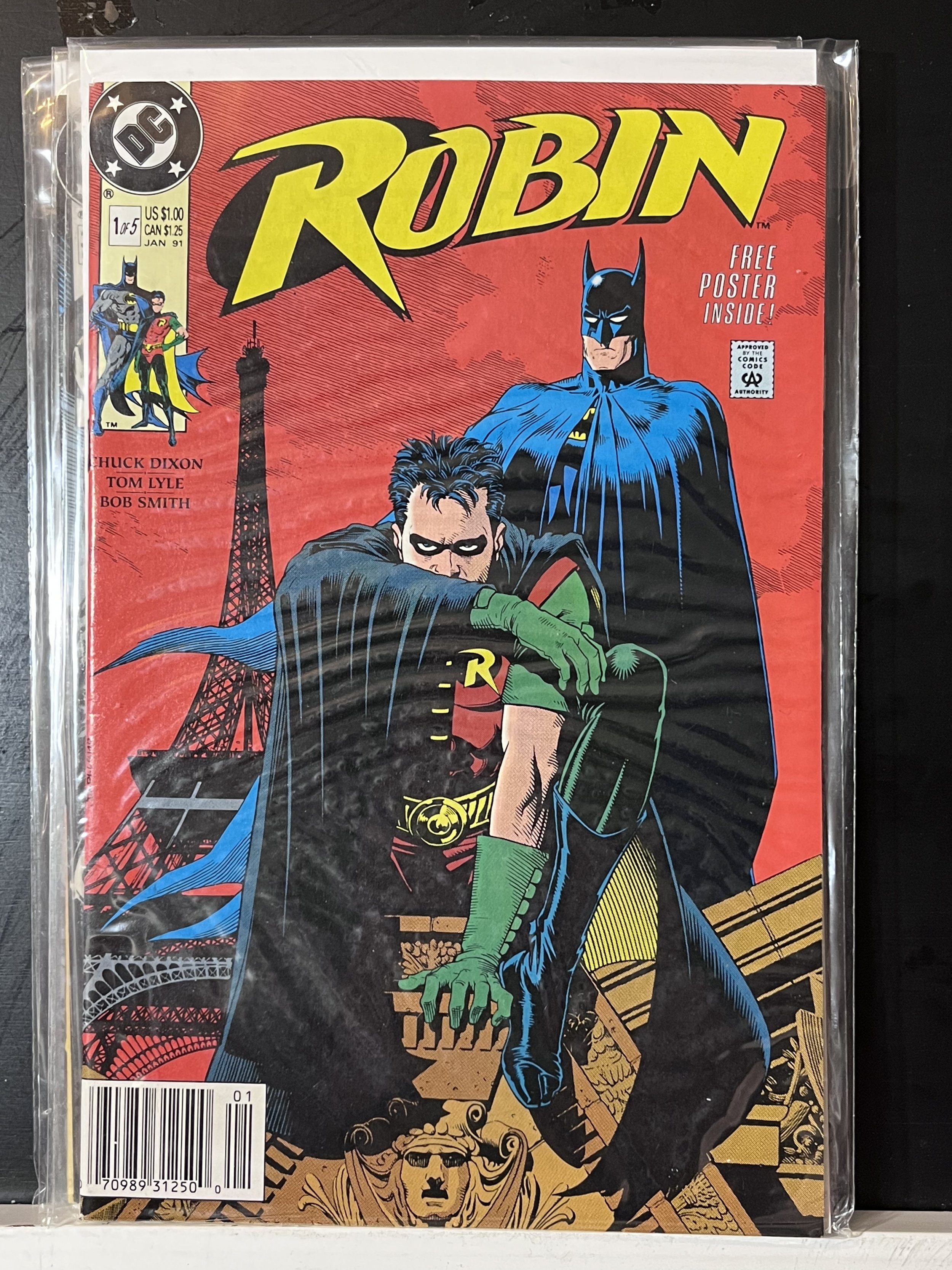 Robin Complete Set of 5, #1-5 (1991 DC) | Comic Books - Copper Age, DC ...