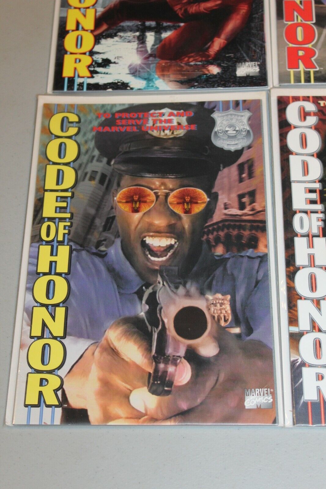 Complete Set Marvel Comics Code of Honor 1-4 1996 Spider-man Thor ...