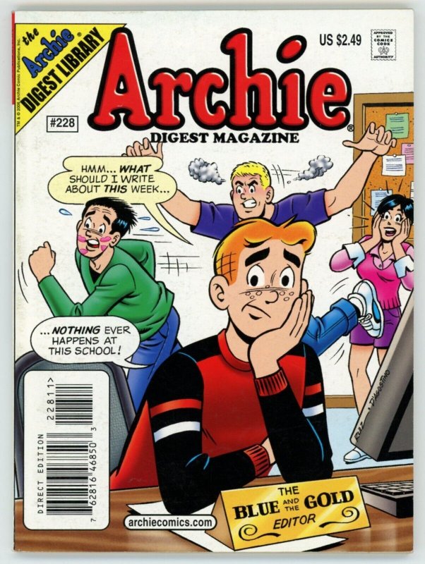 You Choose Archie Betty and Veronica Jughead Digests Double Digests ...