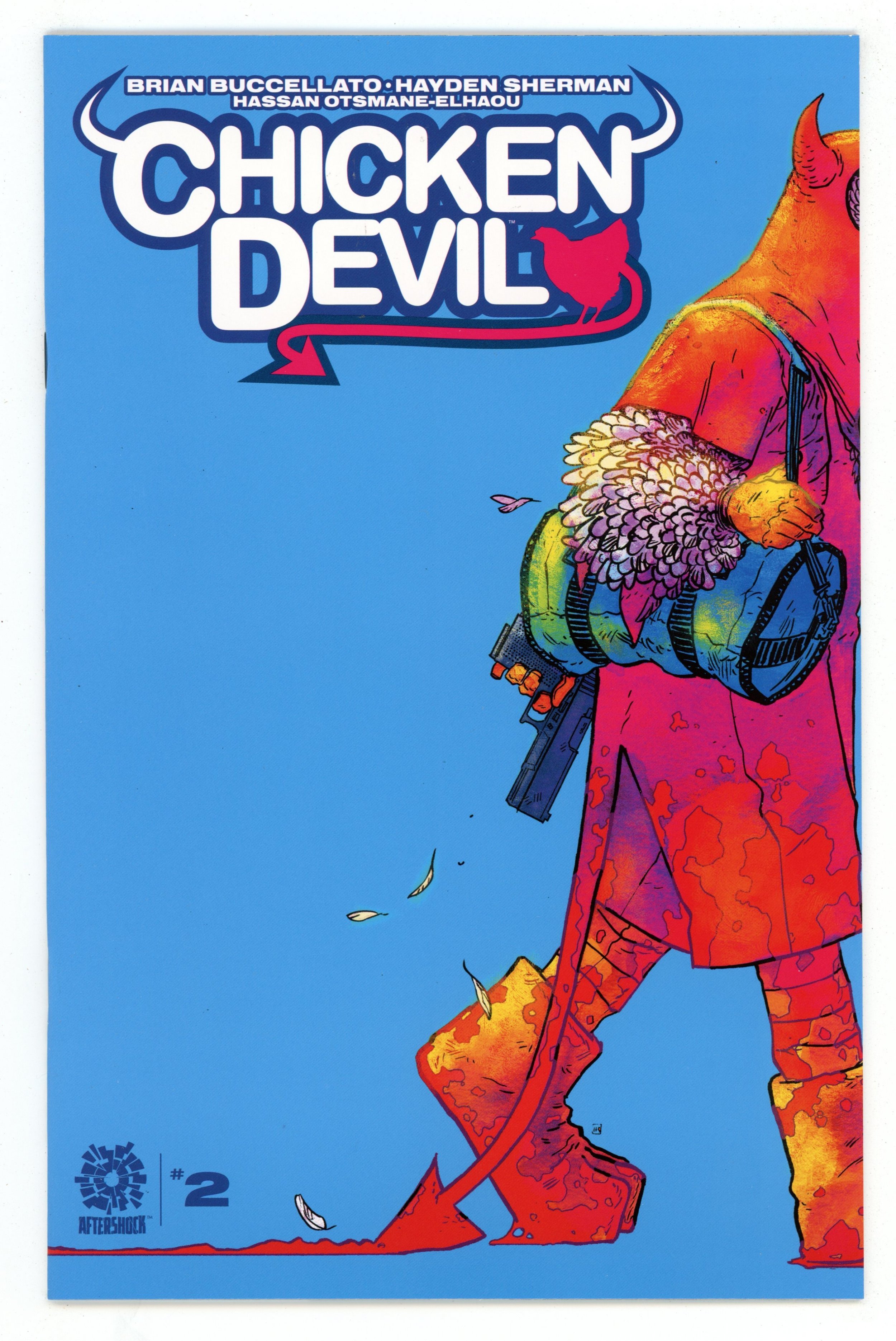 Chicken Devil #2 Aftershock Comics NM | Comic Books - Modern Age ...