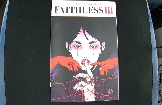 Faithless III #1 Cover A (2022) | Comic Books - Modern Age, Boom ...