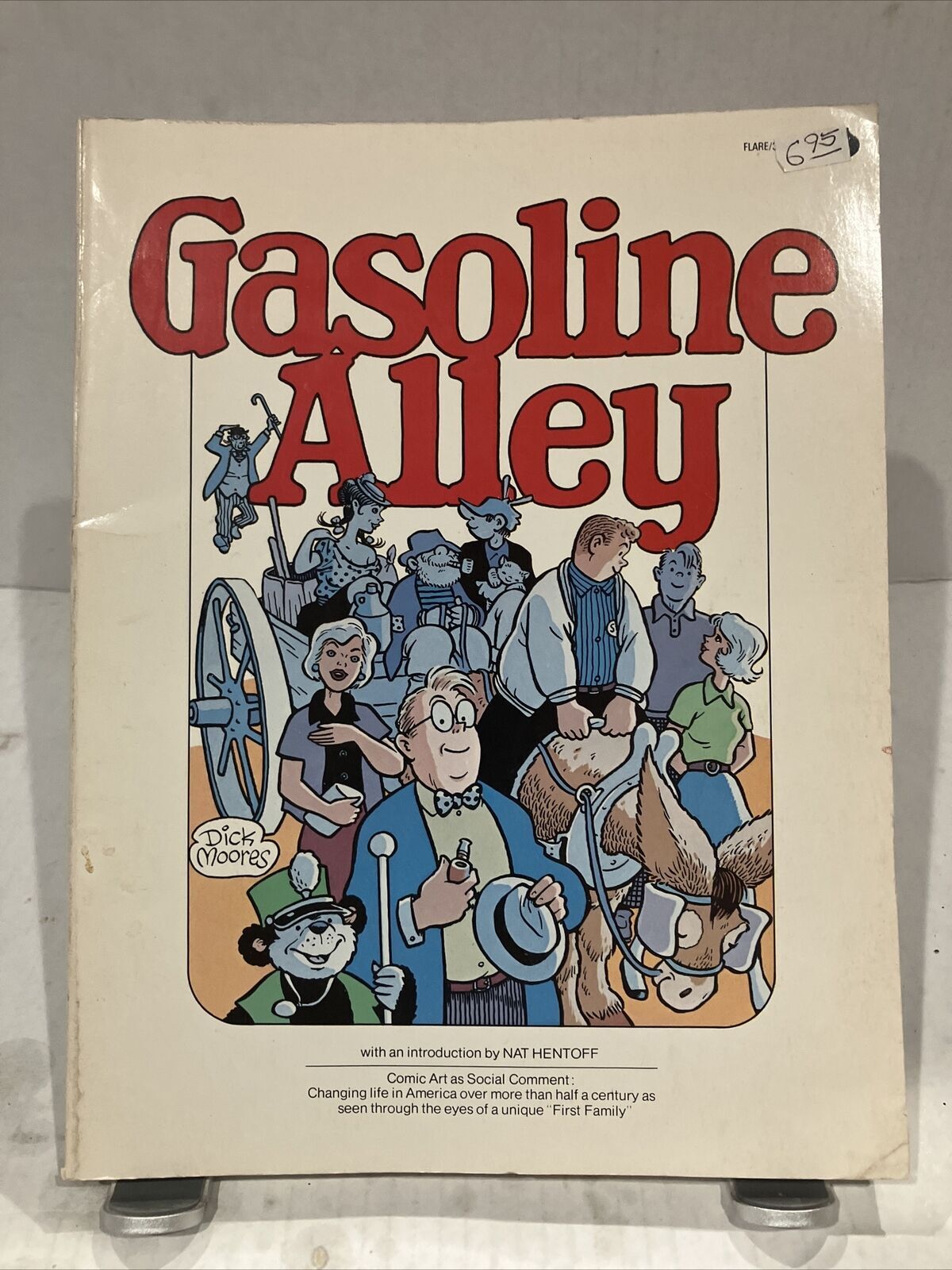Gasoline Alley (Flare) TPB #1 VG; Avon | low grade - Dick Moores - we combine sh | Comic Books ...