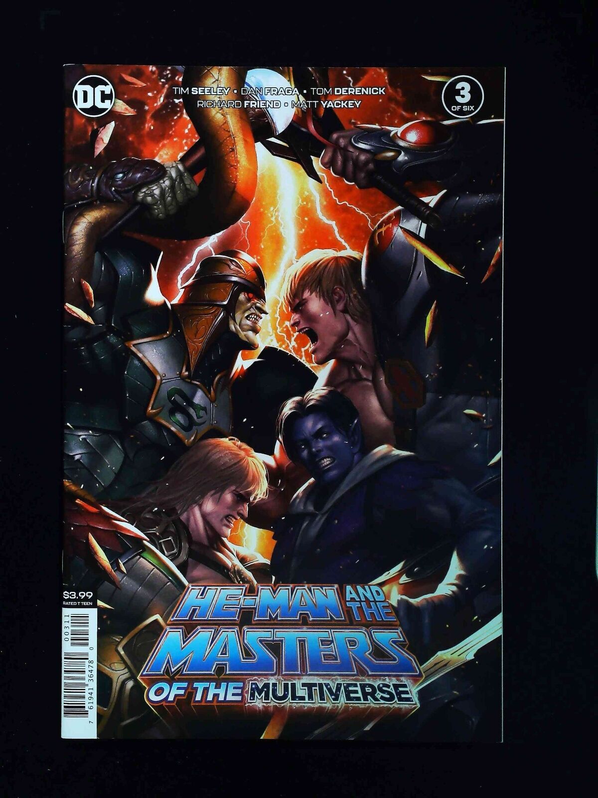 He-Man And The Masters Of The Multiverse #3 Dc Comics 2020 Vf+ | Comic ...