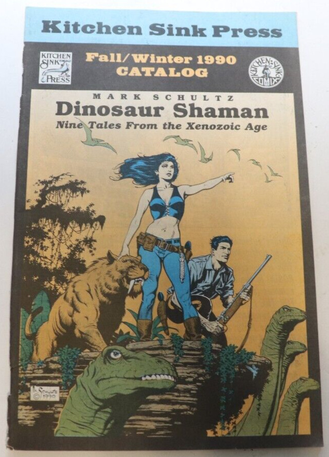 1990 Kitchen Sink Press Vintage Comic Catalog | Comic Books - Modern ...