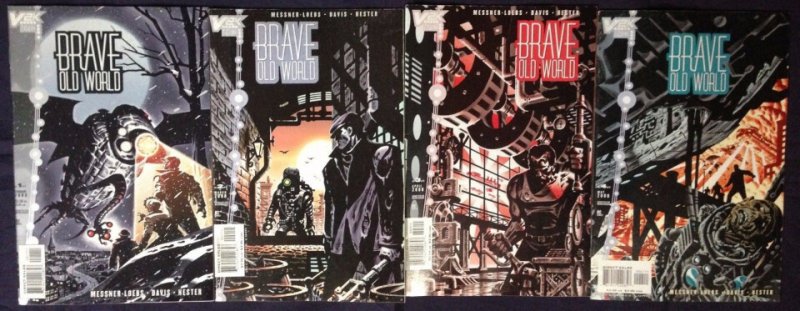 Brave Old World (2000) #1 2 3 4 complete set Messner Loebs V2K Vertigo ...