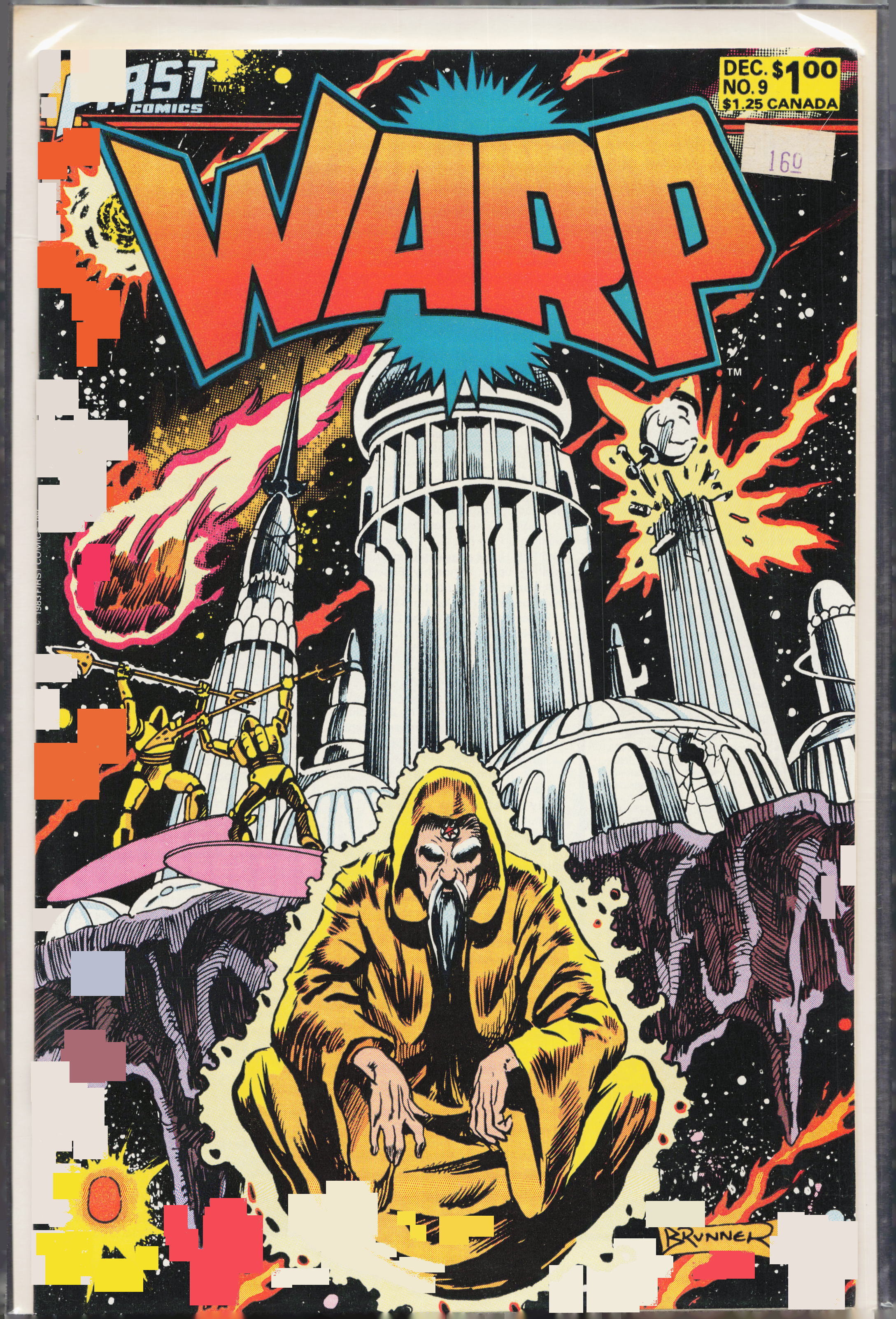 Warp #9 (1983) Warp | Comic Books - Bronze Age, First, Horror & Sci-Fi ...