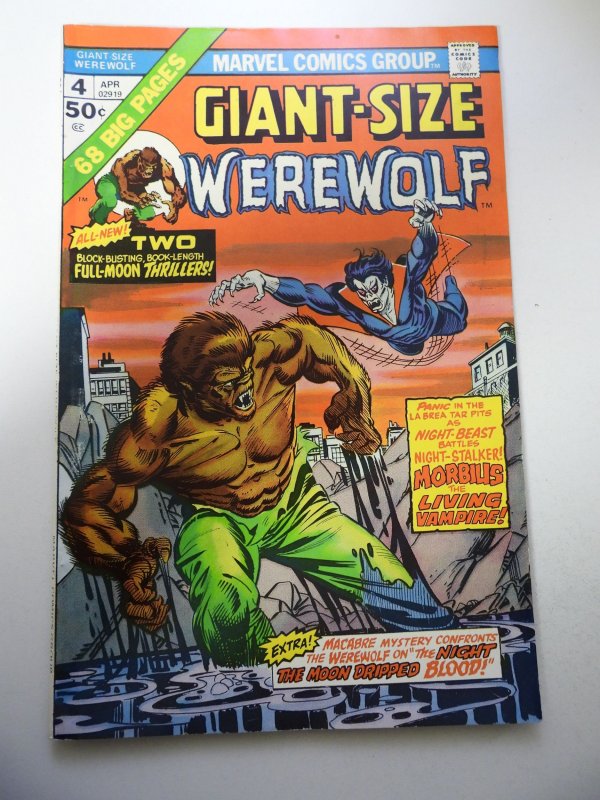 Giant-Size Werewolf #4 (1975) FN+ Condition | Comic Books - Bronze Age ...