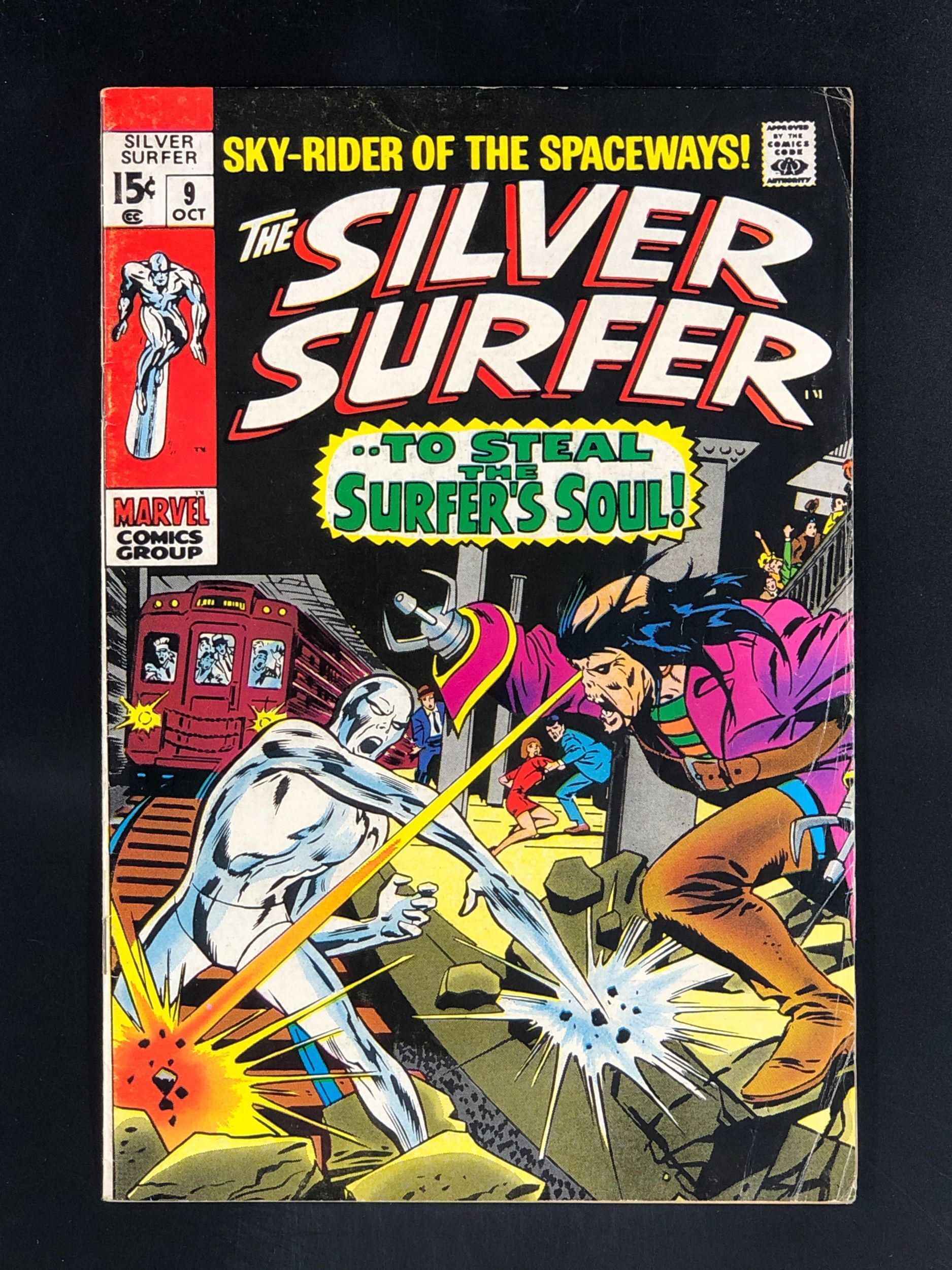The Silver Surfer #9 (1969) 4th Appearance of Mephisto | Comic Books ...