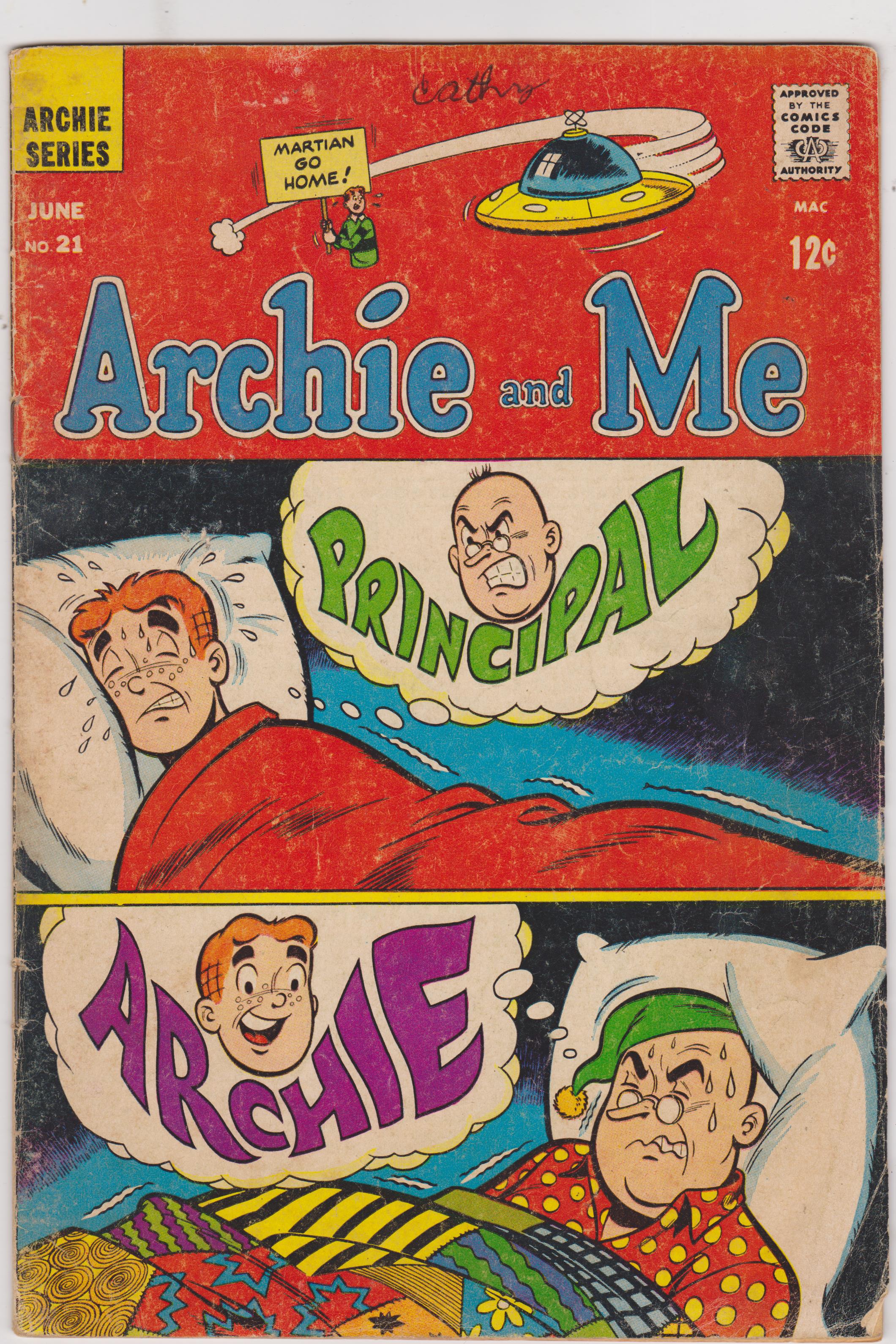 Archie and Me #21 | Comic Books - Silver Age, Archie Comics, Archie ...