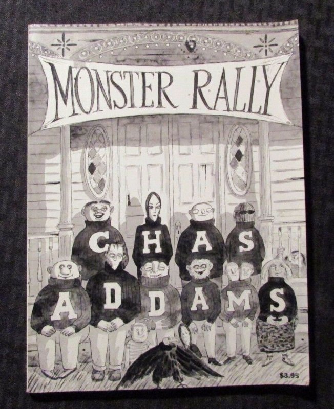 1975 Reprint MONSTER RALLY by Chas Addams SC FN 6.0 Fireside 92pgs ...