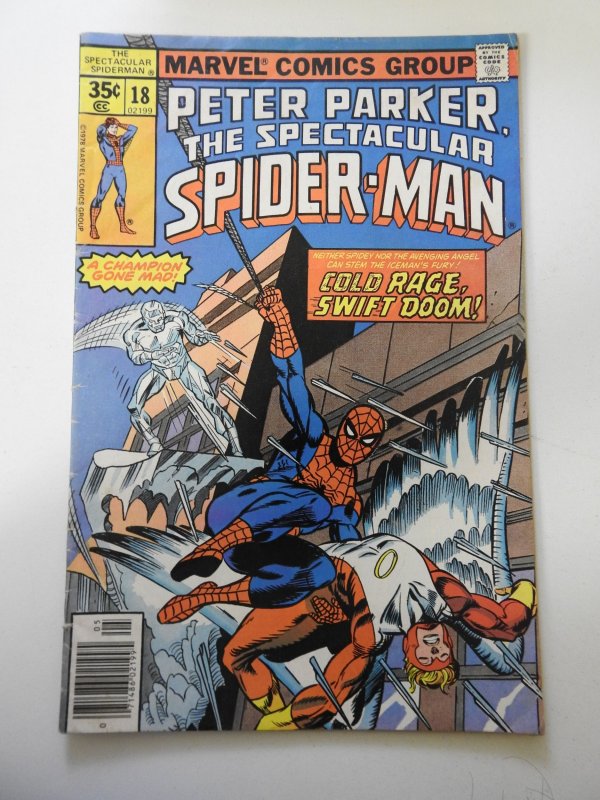 The Spectacular Spider-Man #18 (1978) | Comic Books - Bronze Age ...