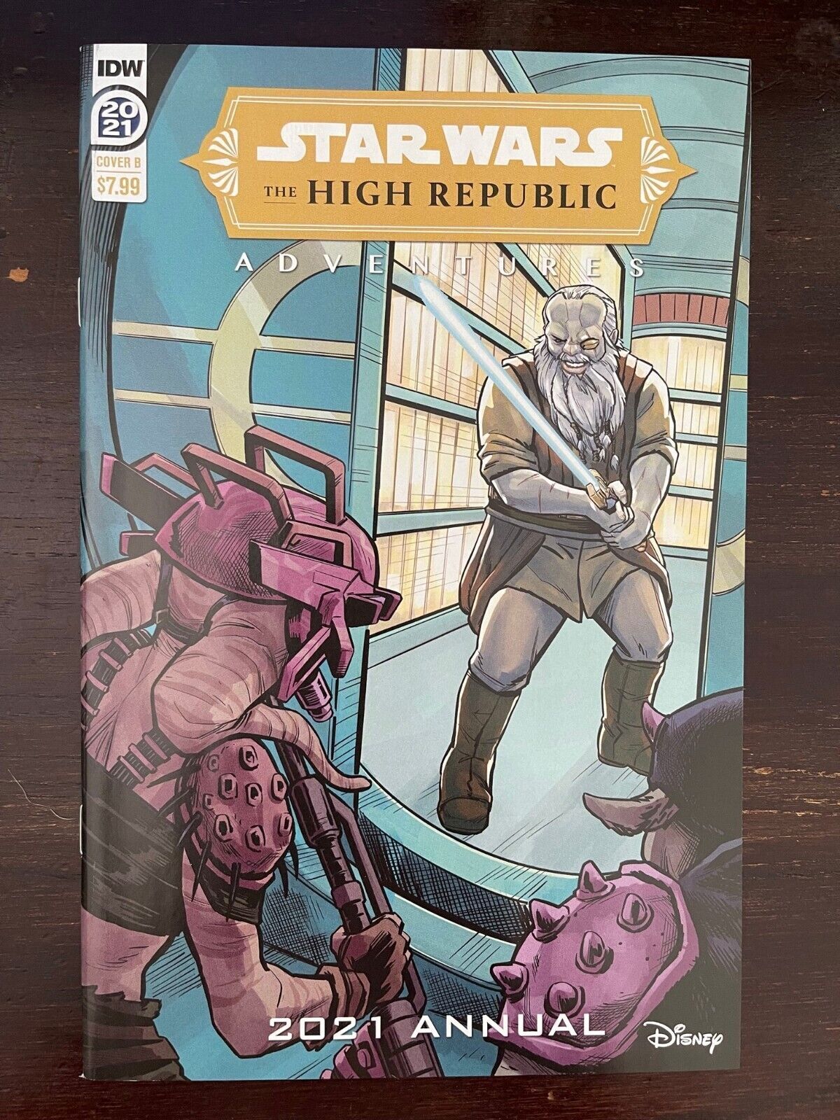 Star Wars the High Republic Adventures Annual 2021 Cover B Marvel NM 9. ...